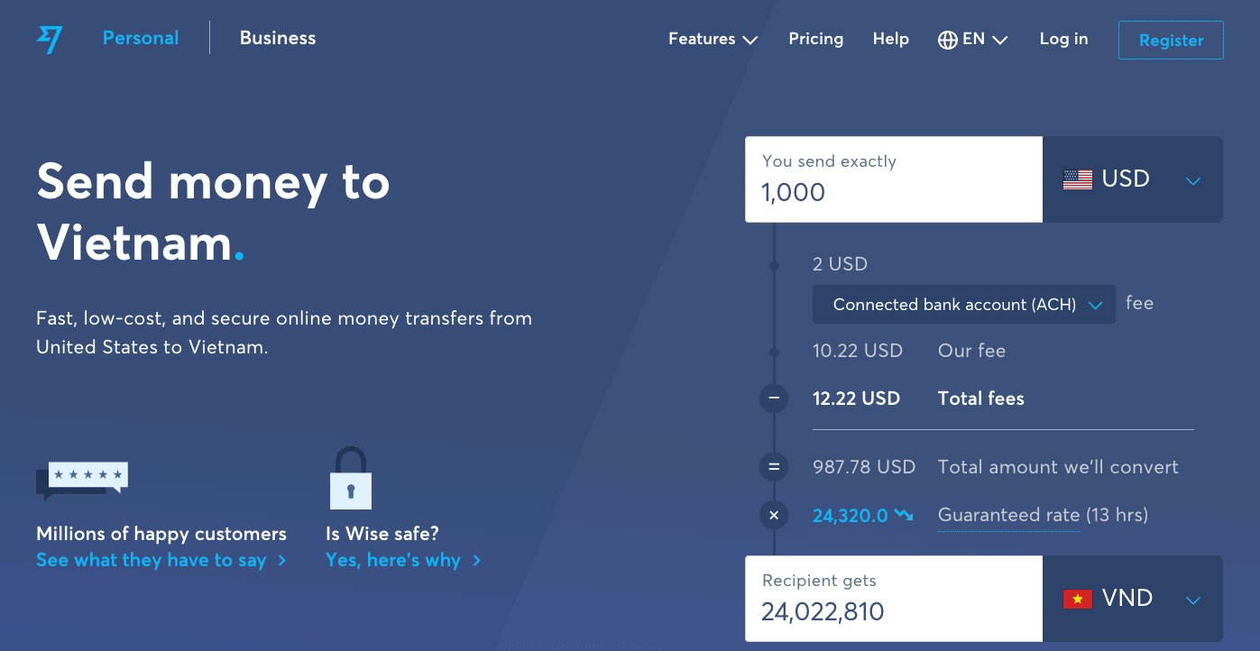 How Savvy Expats Transfer Money to Vietnam - Iglu